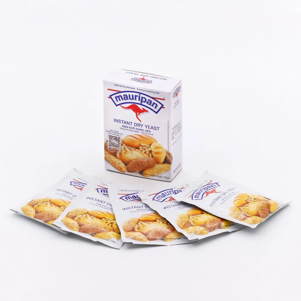 Men làm bánh mì lạt hoặc bánh mì ngọt - Lò bánh mì Kiến An